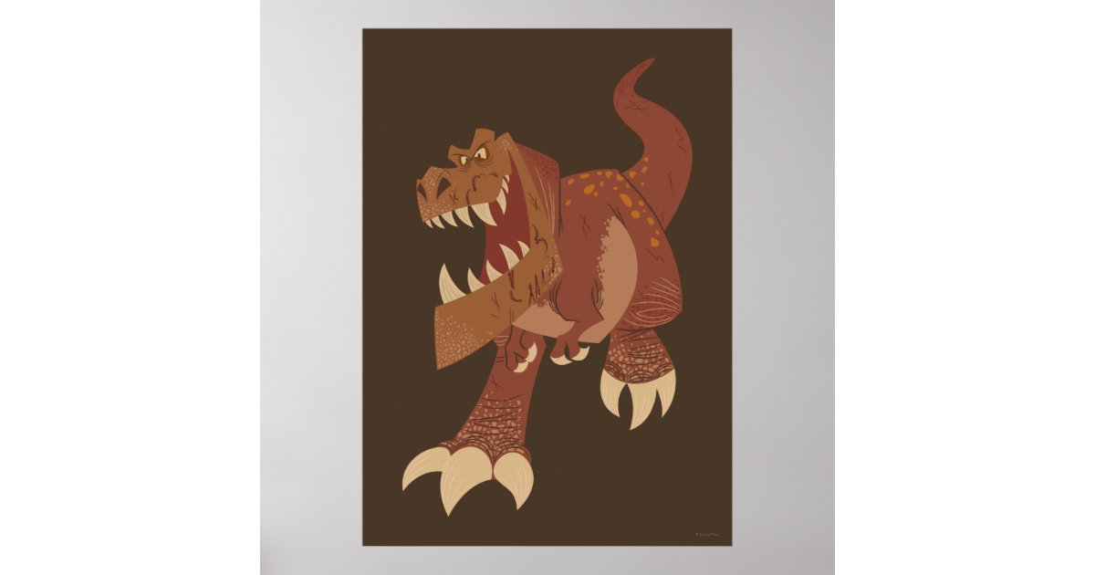 Butch Character Art Poster | Zazzle