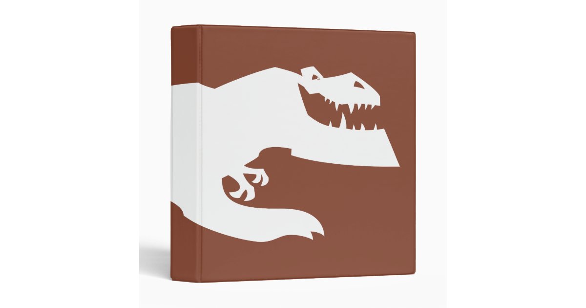 Butch Silhouette Binder | Zazzle