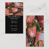 Butcher Business Card | Zazzle