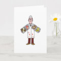 butcher card | Zazzle