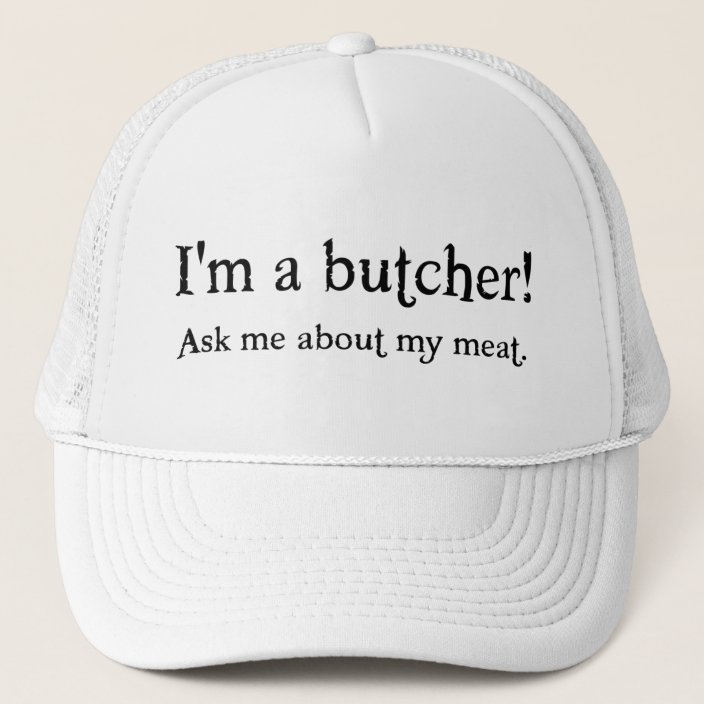 Butcher Hat | Zazzle.com
