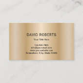 Butcher Meat Cleaver Meats & Poultry Market Gold Business Card | Zazzle