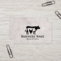 Butcher Shop Vintage Meats & Poultry Market Business Card | Zazzle
