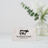 Butcher Shop Vintage Meats & Poultry Market Business Card | Zazzle