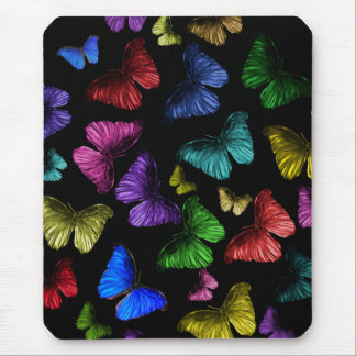 Butterfly Mouse Pads | Zazzle
