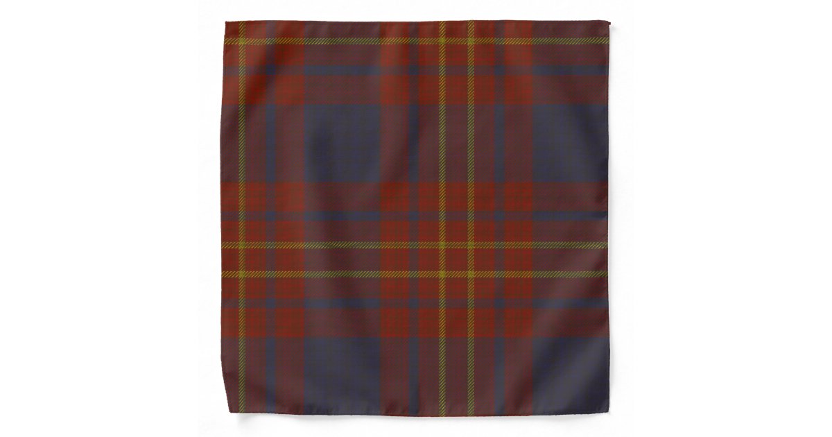 Butler Clan Tartan Bandana | Zazzle