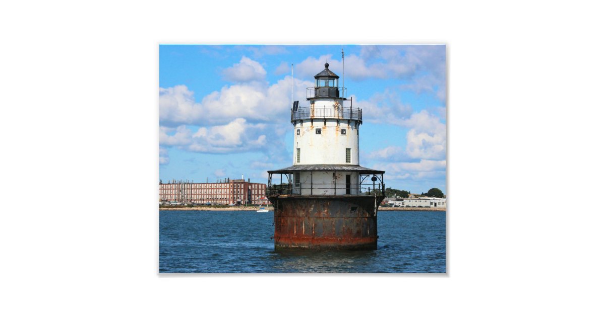 Butler Flats Lighthouse, Massachusetts Photo Print | Zazzle