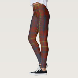 Butler Tartan Clan Plaid Leggings | Zazzle