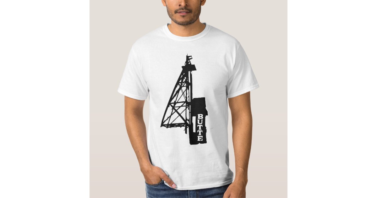 Butte Gallus Frame T Shirt | Zazzle