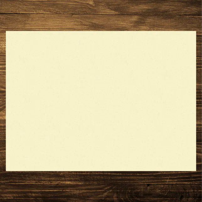 Butter Yellow Solid Color Tissue Paper | Zazzle