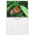 Butterflies Calendar | Zazzle