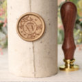 Butterflies Crown Quinceañera Mis XV Años Logo Wax Seal Stamp | Zazzle