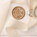 Butterflies Crown Quinceañera Mis XV Años Logo Wax Seal Stamp | Zazzle