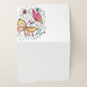 Butterflies File Folder | Zazzle