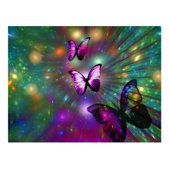 Butterflies Forever Postcard | Zazzle.com