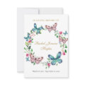 Butterflies Funeral Memorial Prayer Poem Card | Zazzle