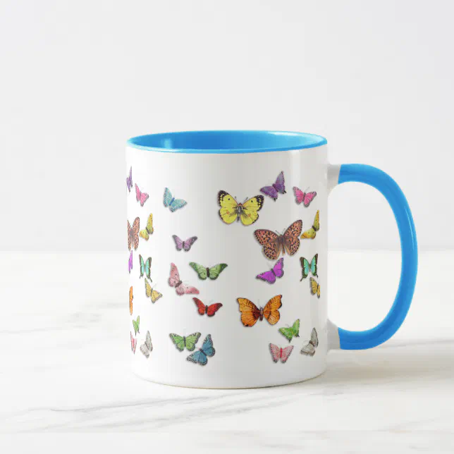 Butterflies Mug | Zazzle