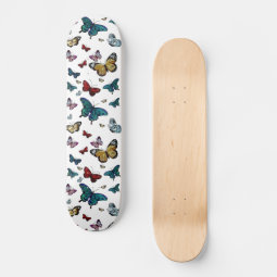 Butterflies Skateboard | Zazzle