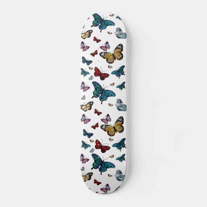 Butterflies Skateboard | Zazzle.com