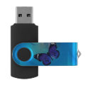 Butterfly Art Customizable USB Swivel Flash Drive | Zazzle