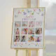 Butterfly Birthday Photo Milestone Poster | Zazzle
