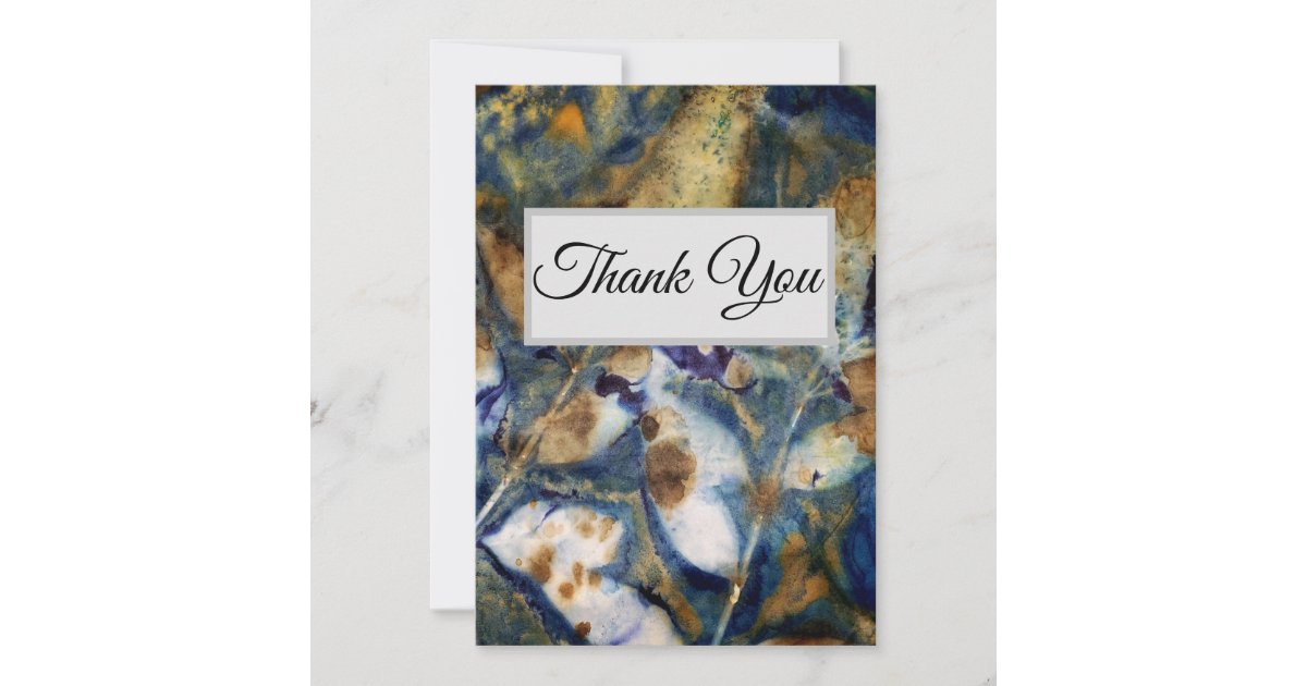 butterfly Bush Thank You Card | Zazzle