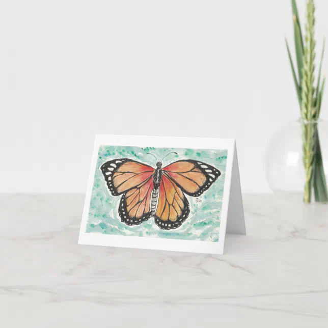 butterfly card | Zazzle
