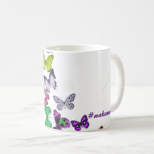 Butterfly coffee mug | Zazzle