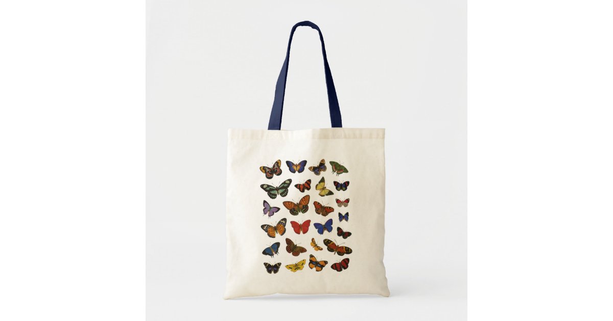 Butterfly Collection Tote Bag | Zazzle