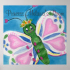 Butterfly Art 35 Happy Mother's Day Poster | Zazzle.com