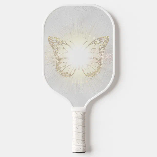 butterfly design pickleball paddle | Zazzle