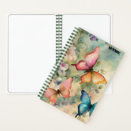 Butterfly Dreams Spiral Notebook | Zazzle