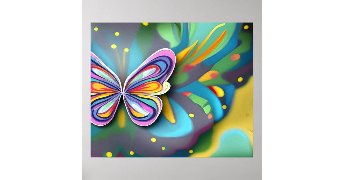 Butterfly effect poster | Zazzle