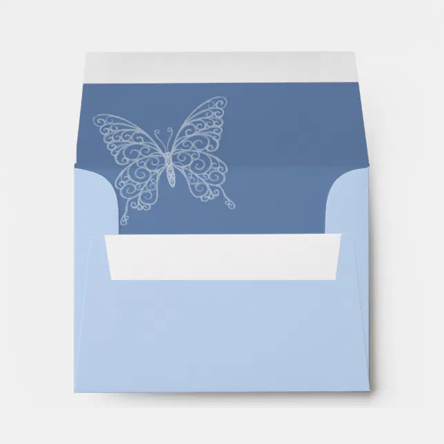 Butterfly Envelope | Zazzle