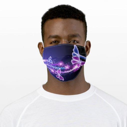 Butterfly Face Mask | Zazzle