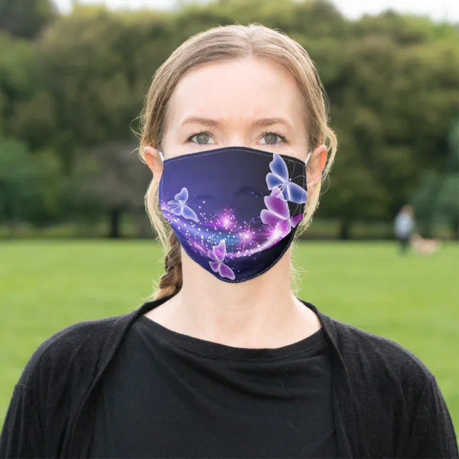 Butterfly Face Mask | Zazzle