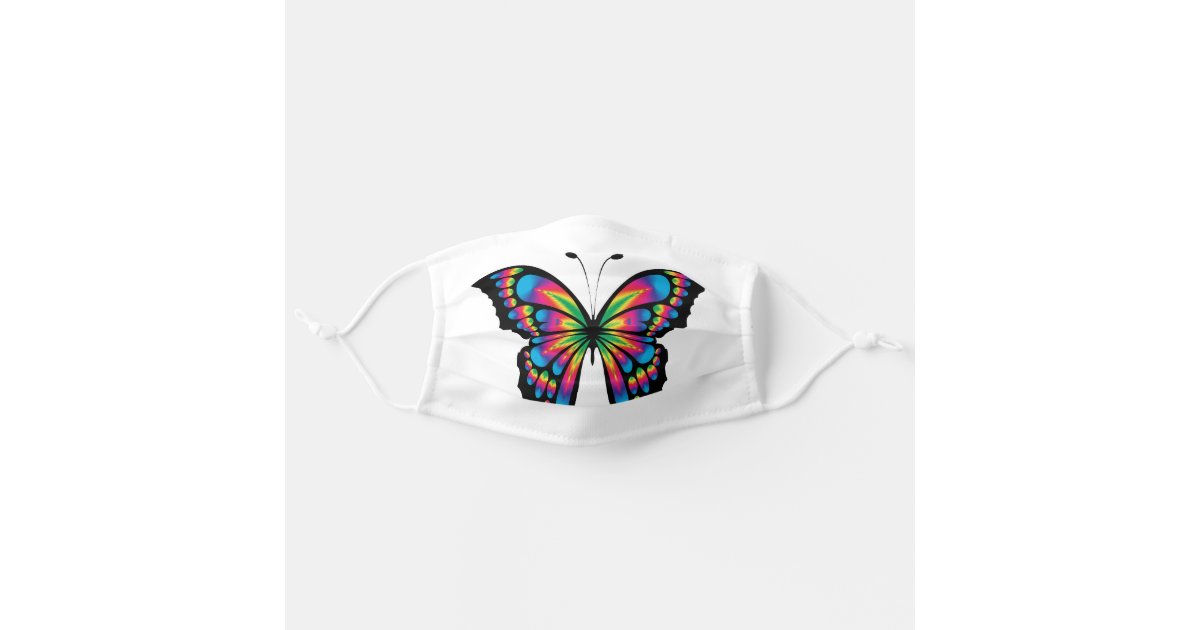 Butterfly Face Mask | Zazzle