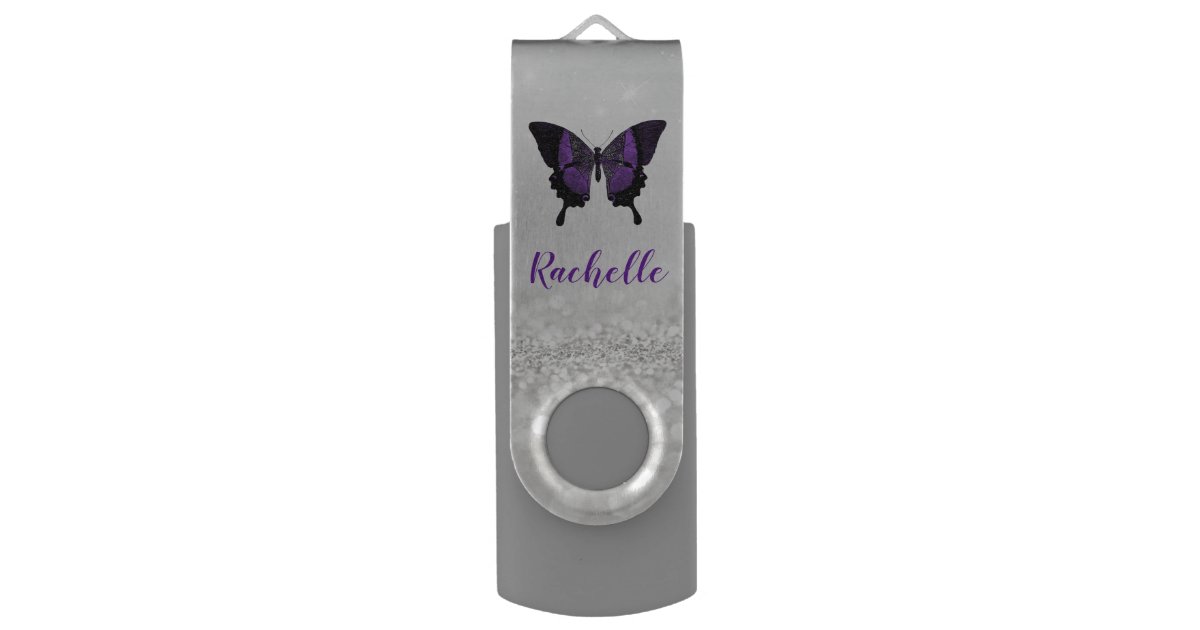 Butterfly Flash Drive | Zazzle