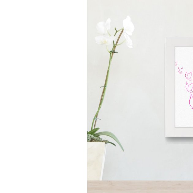 Butterfly Islamic Wall Print – Arabic Poster | Zazzle