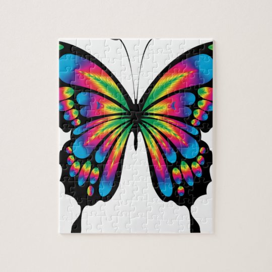 Butterfly Jigsaw Puzzle | Zazzle.com