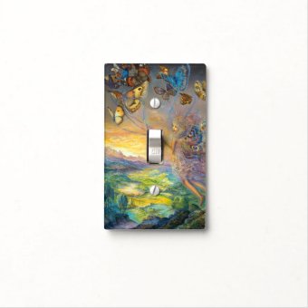 Butterfly Light Switch Cover | Zazzle