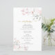 Butterfly Menu Card | Zazzle