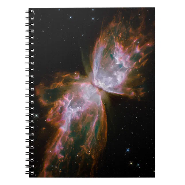 Butterfly Nebula Notebook | Zazzle