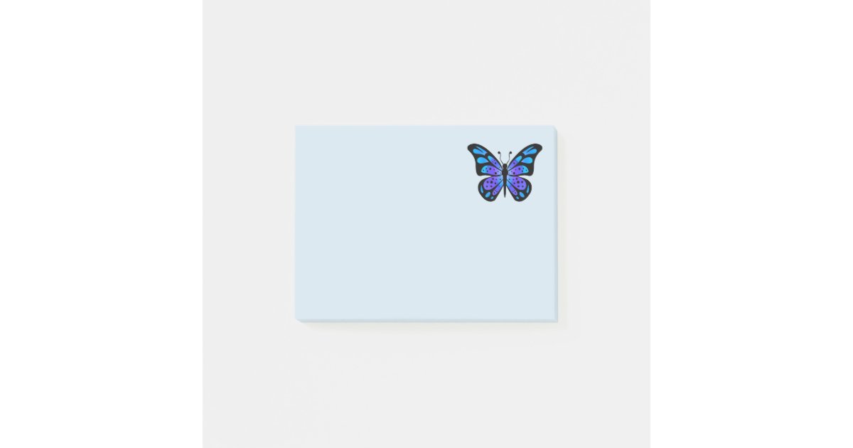 Butterfly Post-it Notes | Zazzle