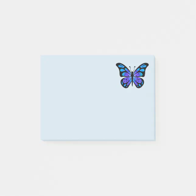 Butterfly Post-it Notes | Zazzle