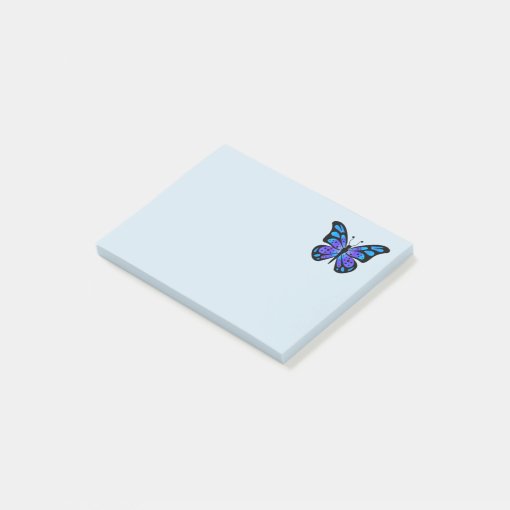 Butterfly Post-it Notes | Zazzle