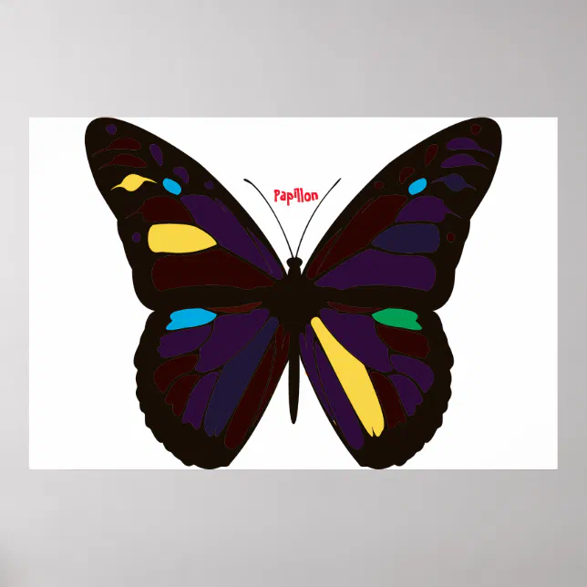 Butterfly Poster | Zazzle