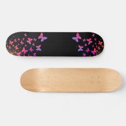 butterfly skateboard | Zazzle