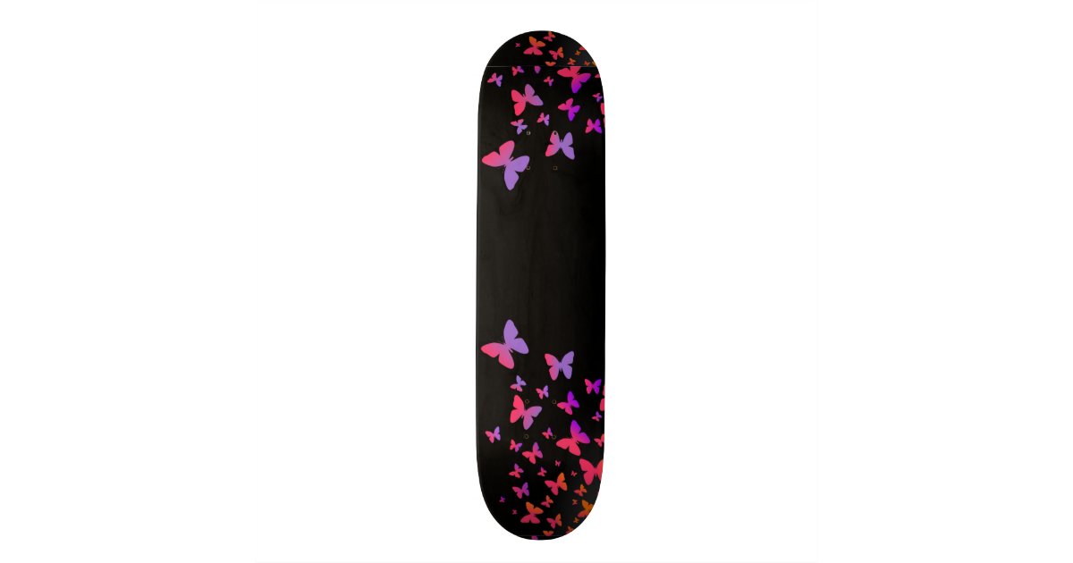 butterfly skateboard | Zazzle.com