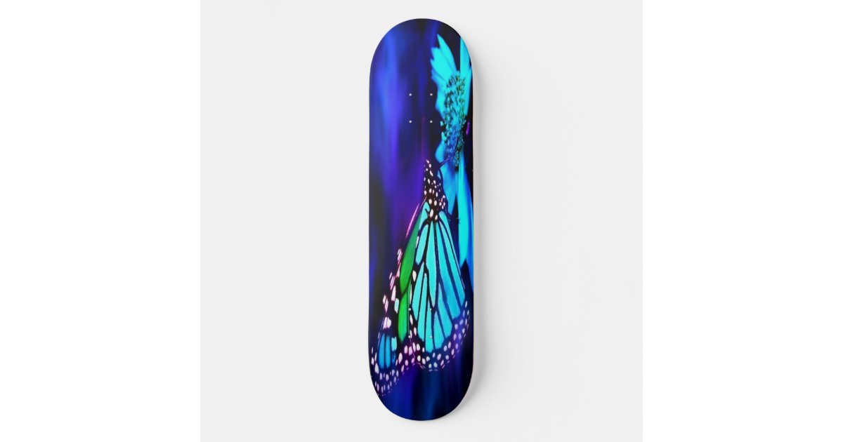 Butterfly Skateboard Deck | Zazzle